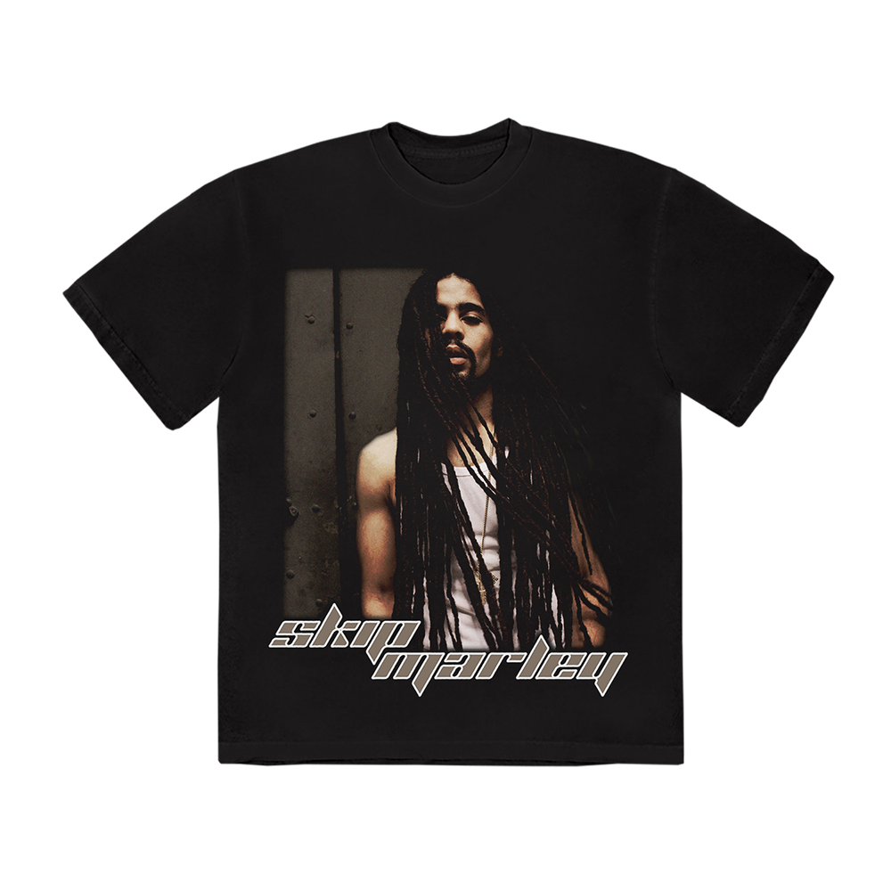 Smoked Portrait T-Shirt - Skip Marley Official Store